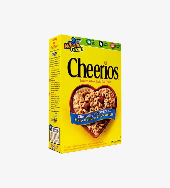 Cereal Boxes - Custom Cereal Packaging - The Product Boxes