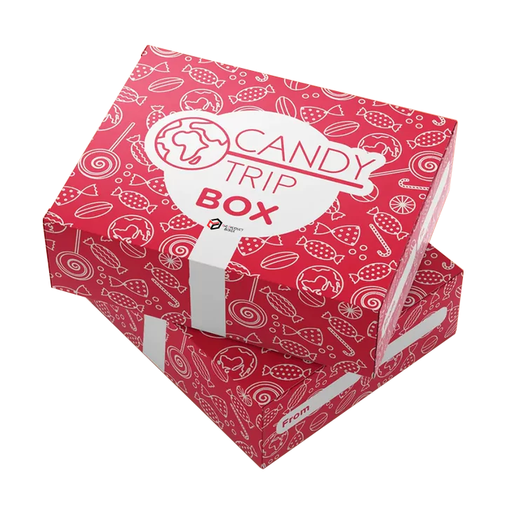 Empty Sweet Treat Boxes - Custom Empty Sweet Treat Boxes