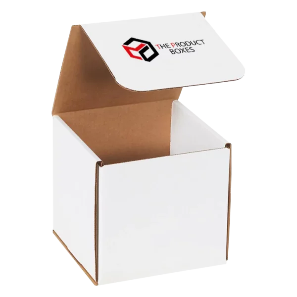 White Square Cardboard Boxes | The Product Boxes UK