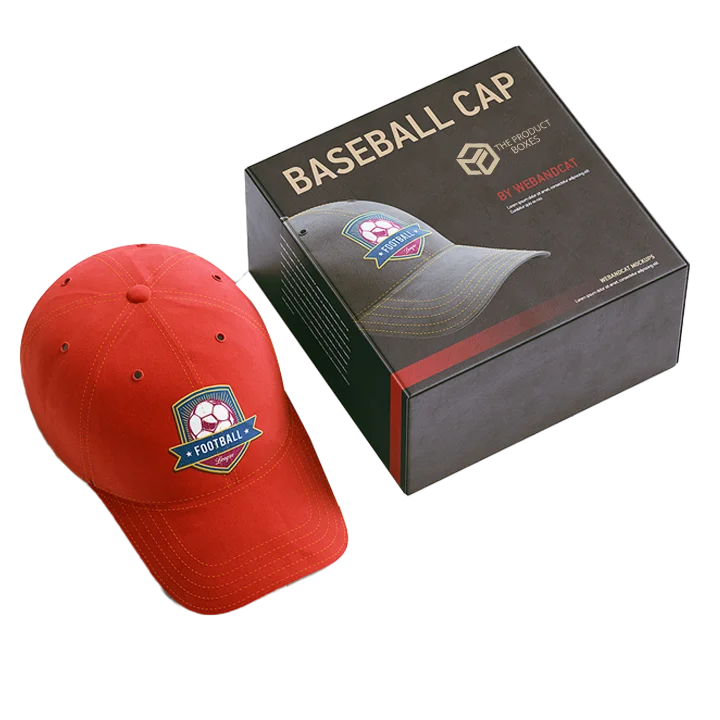 Custom Cap Boxes | Hat Packaging | The Product Boxes UK