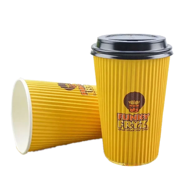 Double Wall Paper Cup | Custom Printed Paper Cups | TPB UK