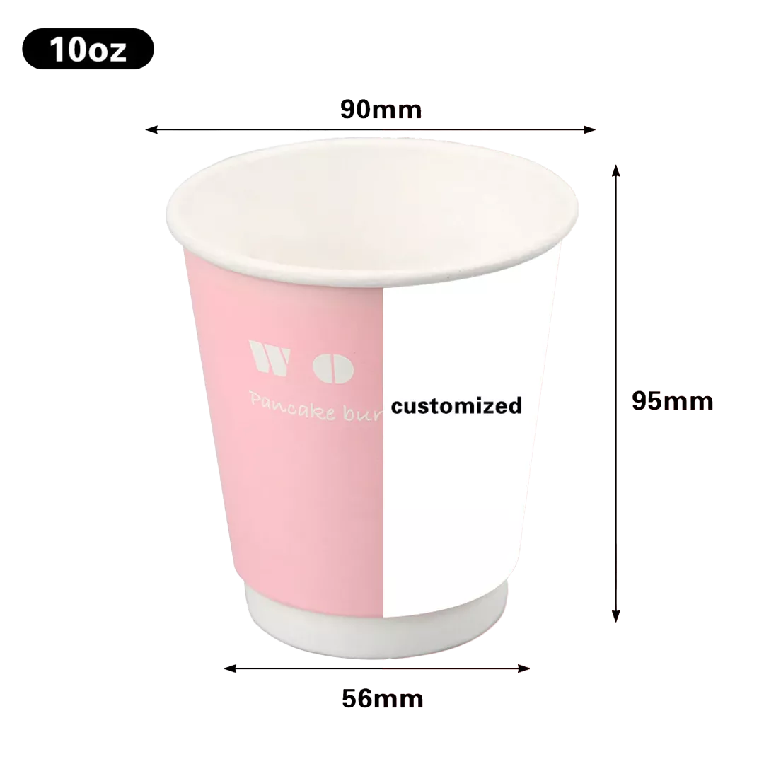 10oz Paper Cups | Shop Sustainable Paper Cups | TPB UK