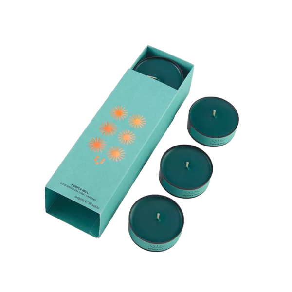 Tealight Candle Packaging Boxes | 3, 4, 6, 9, 12 inserts Pack